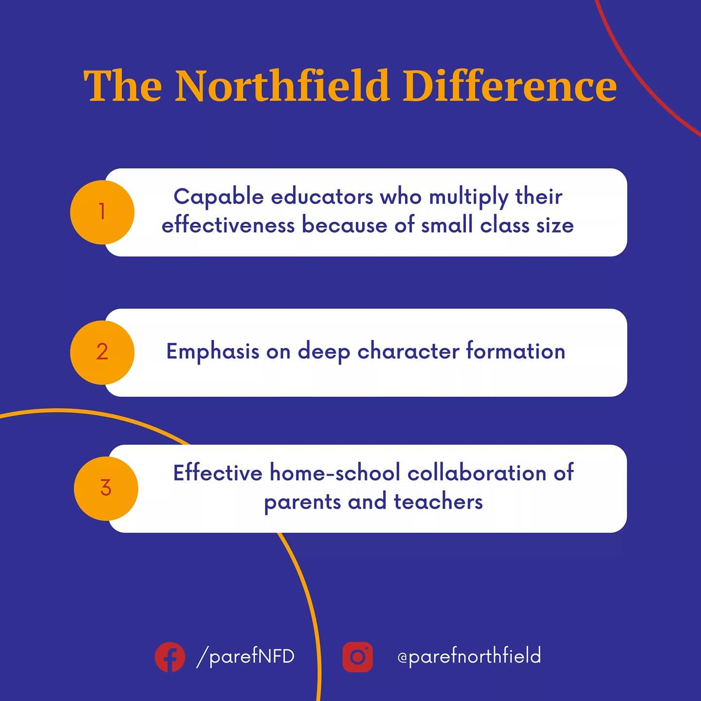 Parent Formation - PAREF Northfield